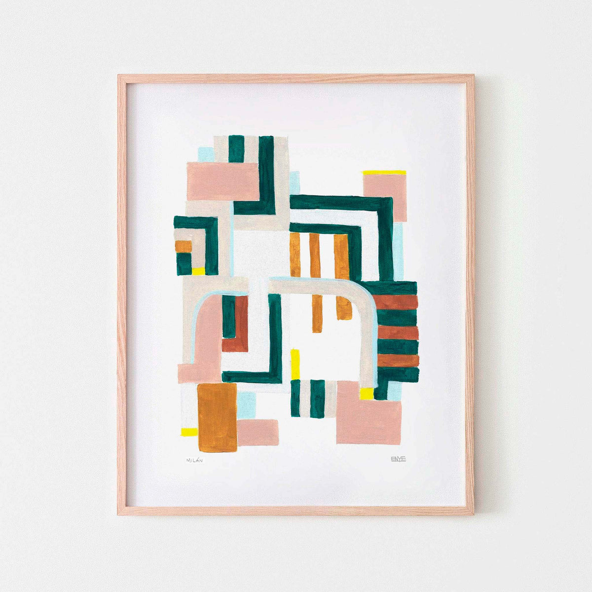 Enye Studio - Milán | Studio Parga Art Prints