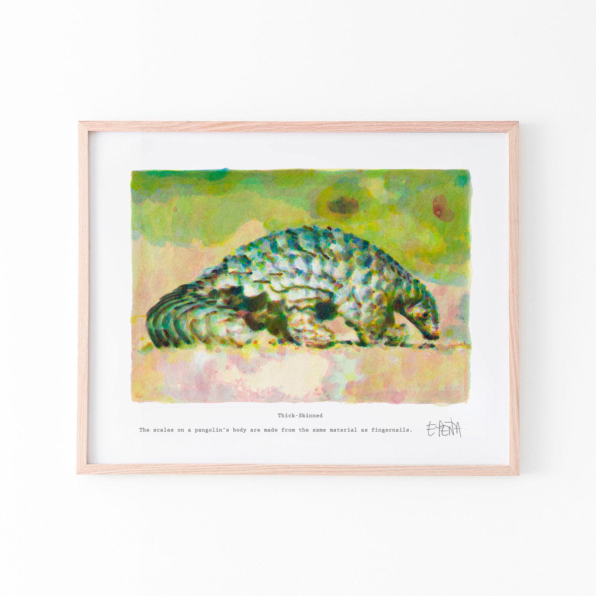 Esteban Peña - Thick-Skinned | Studio Parga Art Prints