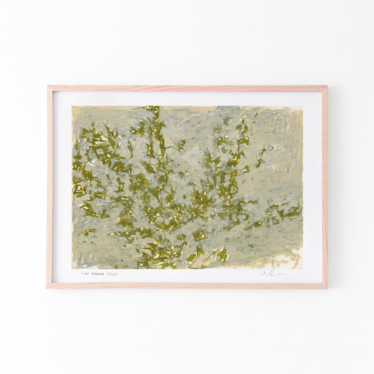 Juan Rodríguez Varón - Arbol retoñando (Bélgica) | Studio Parga Art Prints